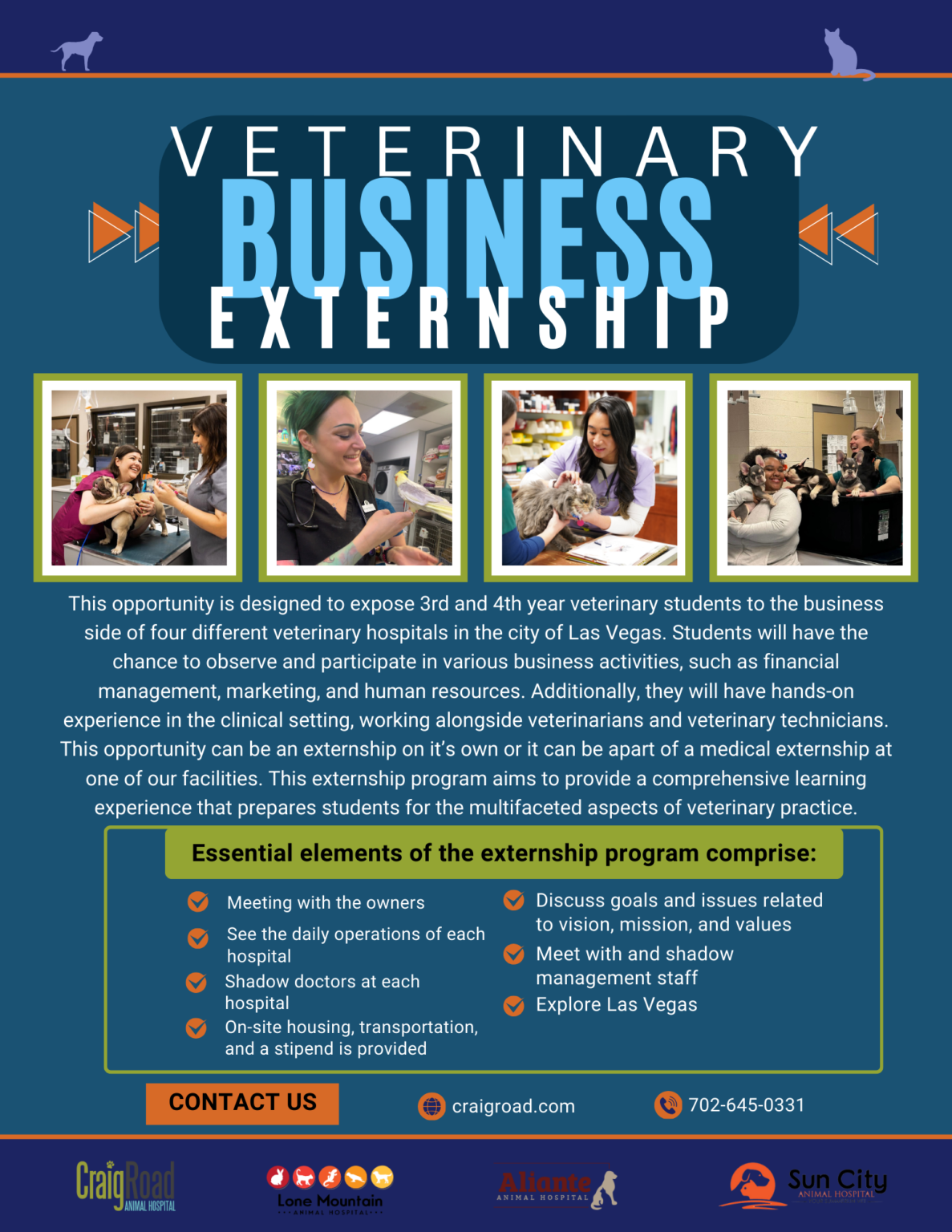 Practice Operations Week Flyer (5) - Craig Road Animal Hospital